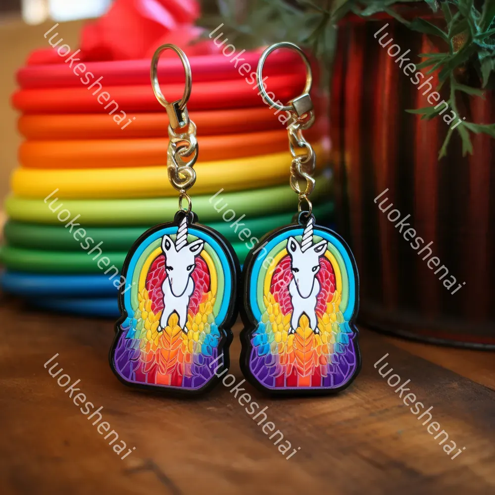 Fascinating Lgbtq Keychain Art Midjourney Prompt | PromptBase