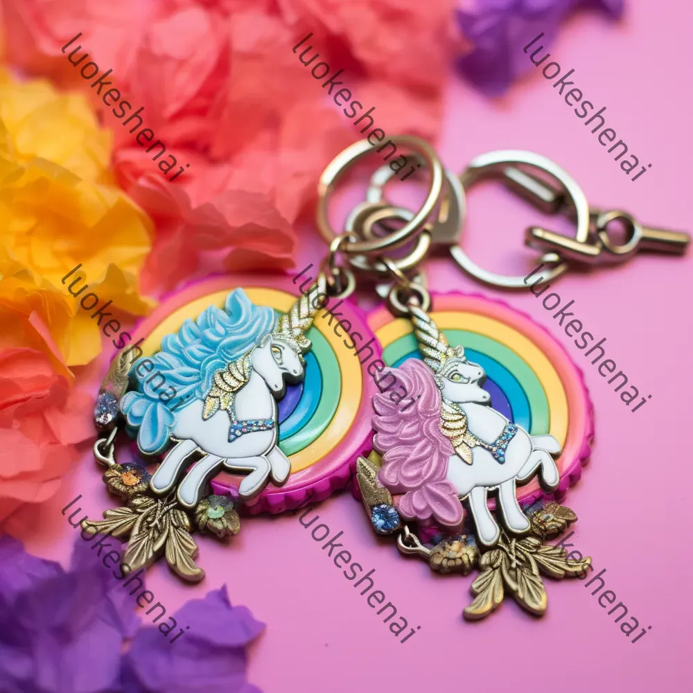 Fascinating Lgbtq Keychain Art Midjourney Prompt | PromptBase