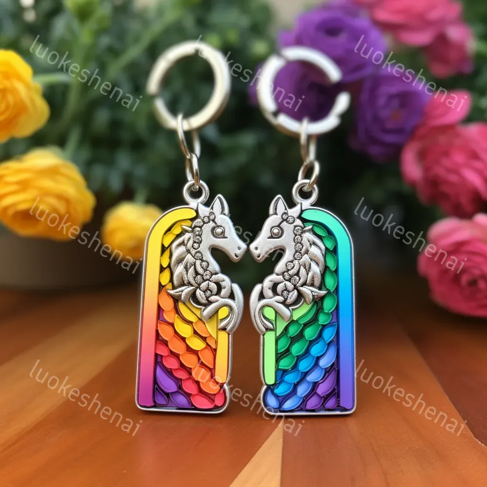 Fascinating Lgbtq Keychain Art Midjourney Prompt | PromptBase