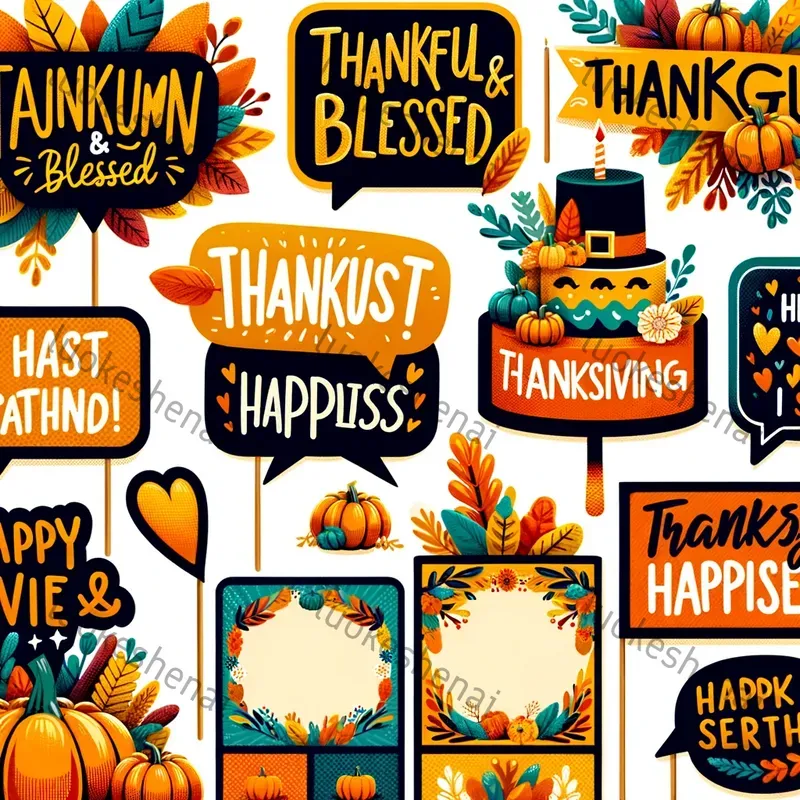 Colorful Fun Photo Booth Prop Art DALL·E Prompt | PromptBase