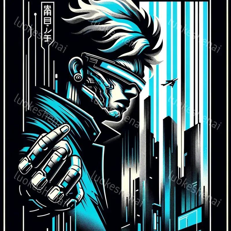 Pop Art Visual Language Posters DALL·E Prompt | PromptBase