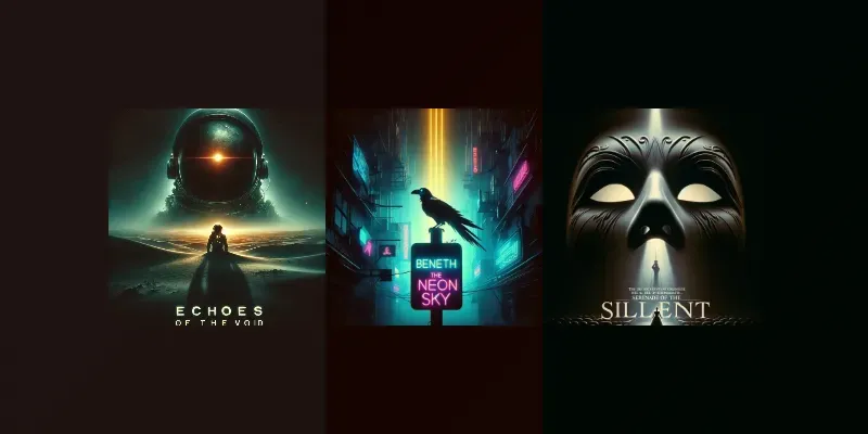 Surprise Suspense Movie Poster Art DALL·E Prompt | PromptBase