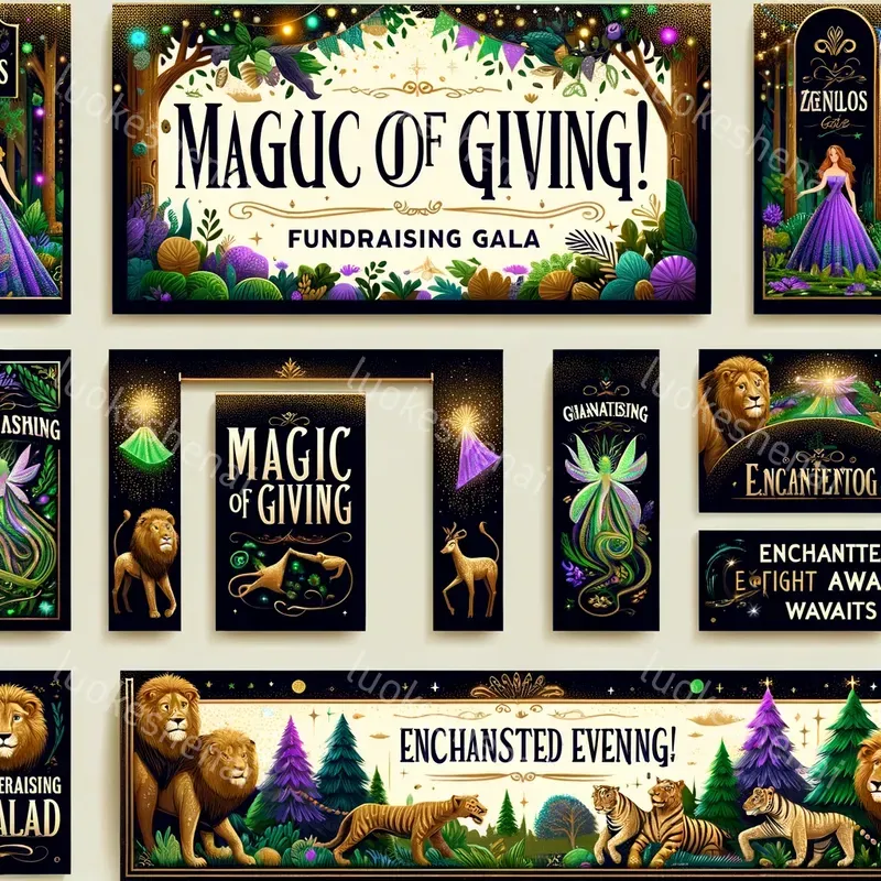 Festive Themed Decorative Signage Art DALL·E Prompt | PromptBase