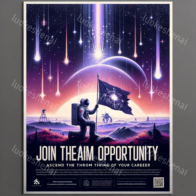 Impact Creative Job Ad Poster Art DALL·E Prompt | PromptBase