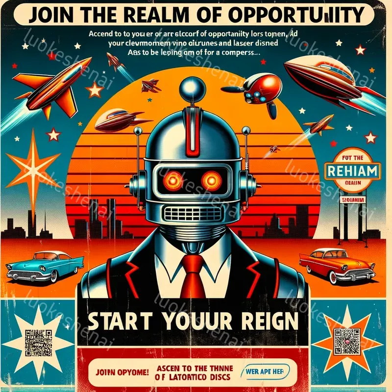 Impact Creative Job Ad Poster Art DALL·E Prompt | PromptBase