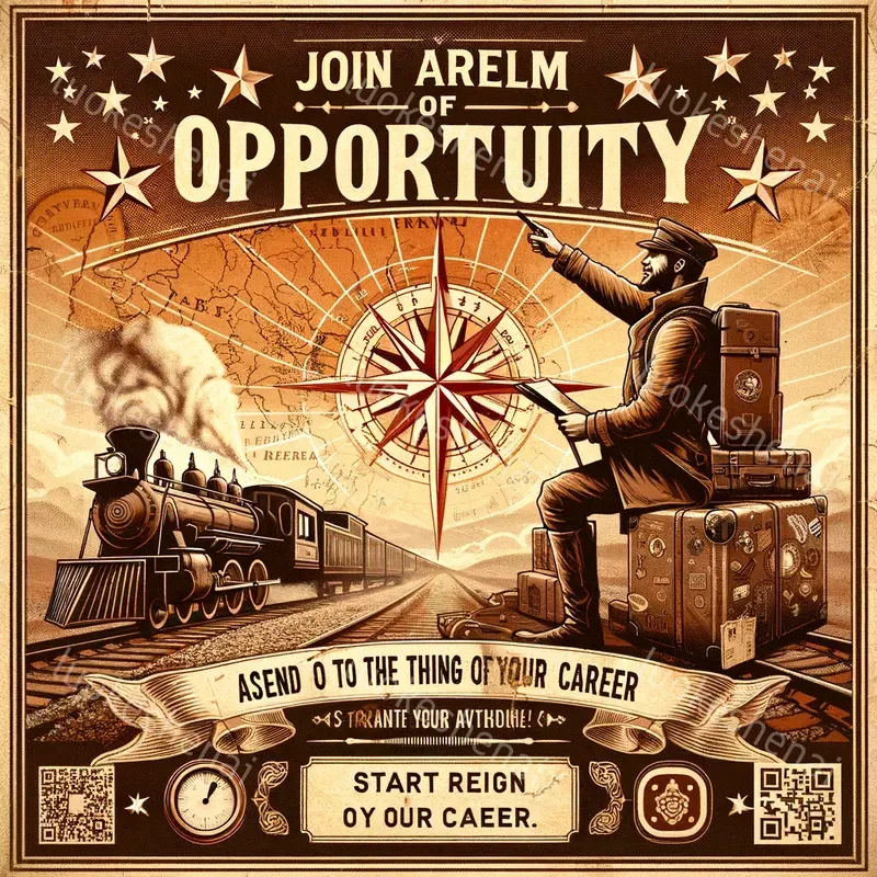 Impact Creative Job Ad Poster Art DALL·E Prompt | PromptBase