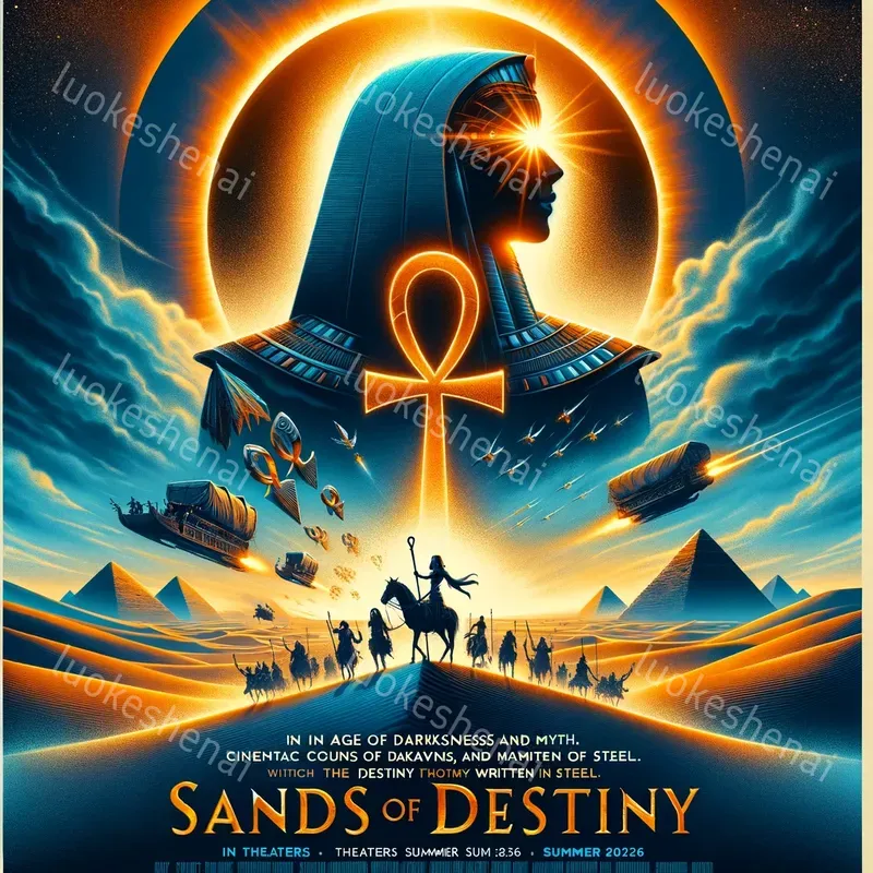 Super Detailed Visual Movie Poster Art DALL·E Prompt | PromptBase