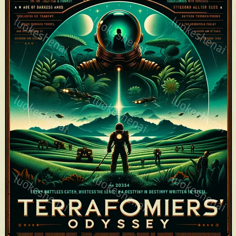 Super Detailed Visual Movie Poster Art DALL·E Prompt | PromptBase