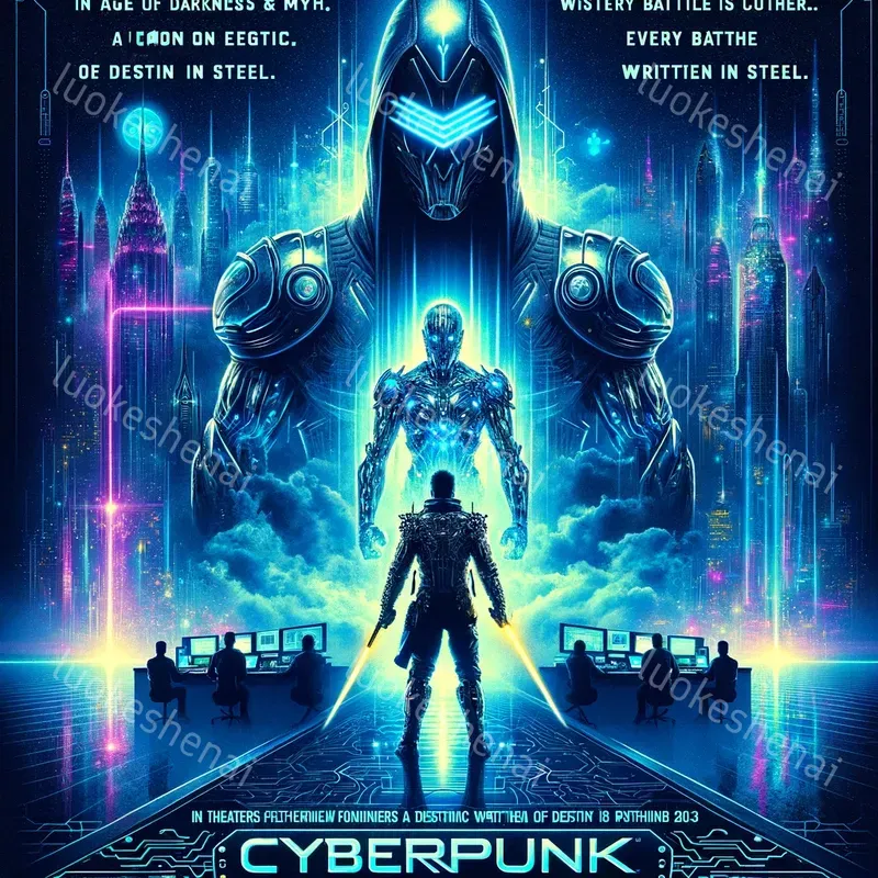 Super Detailed Visual Movie Poster Art DALL·E Prompt | PromptBase