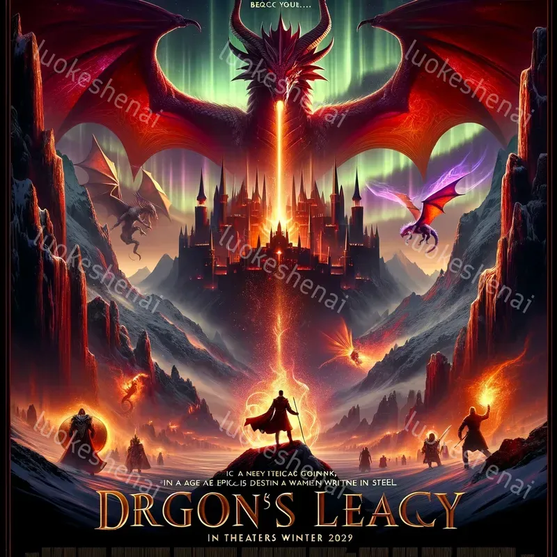 Super Detailed Visual Movie Poster Art DALL·E Prompt | PromptBase