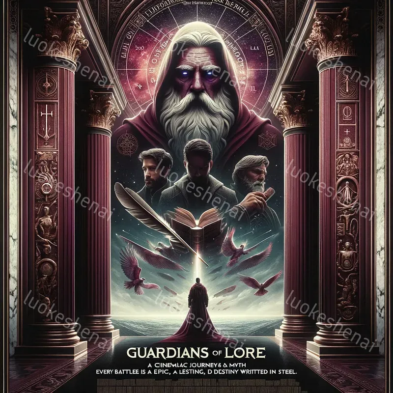 Super Detailed Visual Movie Poster Art DALL·E Prompt | PromptBase