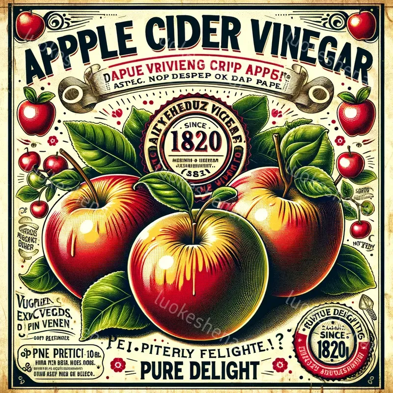 Fruit Retro Style Advertising Posters DALL·E Prompt | PromptBase