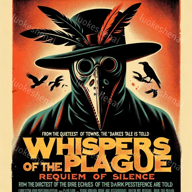 Bold Screen Printed Horror Movie Posters DALL·E Prompt | PromptBase