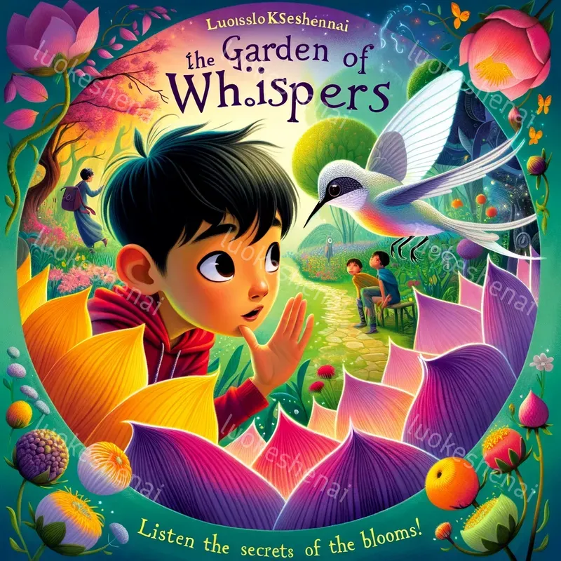 Whimsical Childrens Book Cover Art DALL·E Prompt | PromptBase