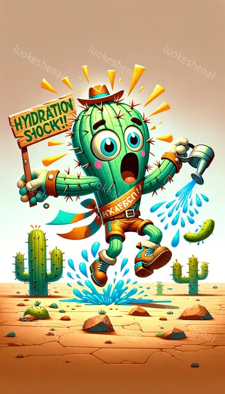 Whimsical Humor Characters Art DALL·E Prompt | PromptBase