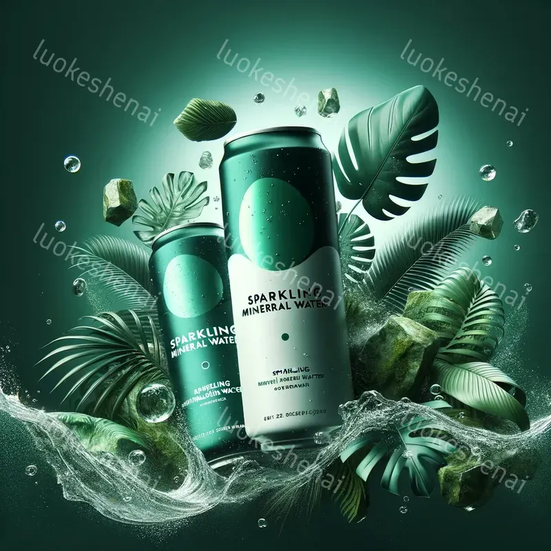 Strong Visual Posters For Canned Drinks DALL·E Prompt | PromptBase