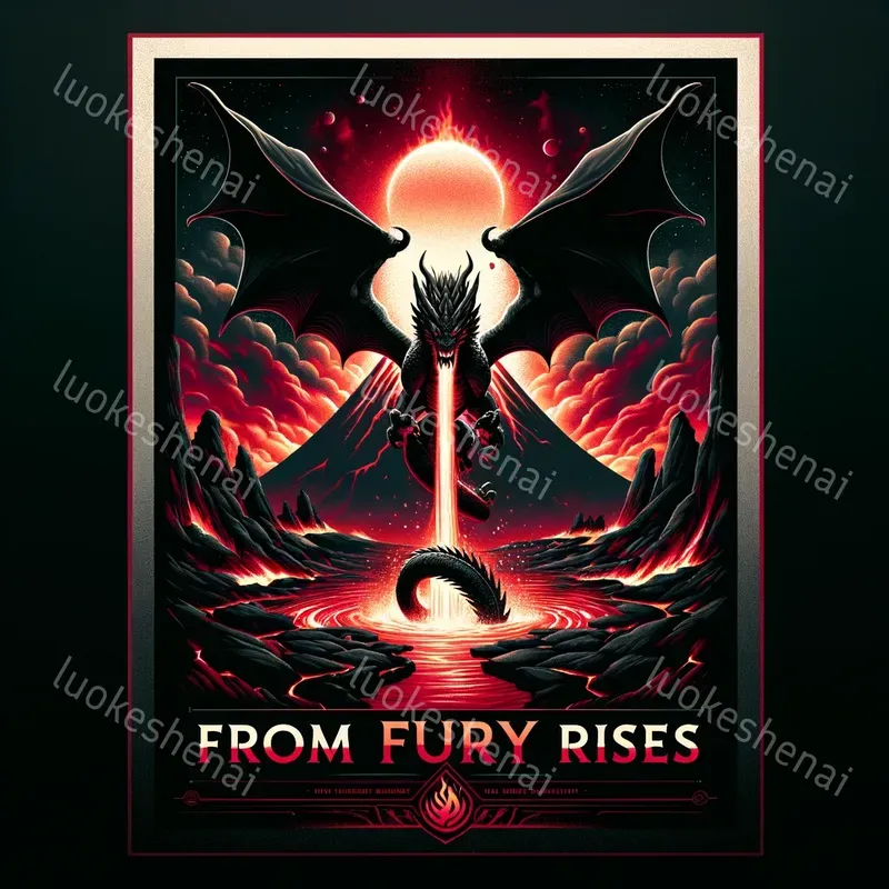 Shocking Legendary Creature Posters DALL·E Prompt | PromptBase