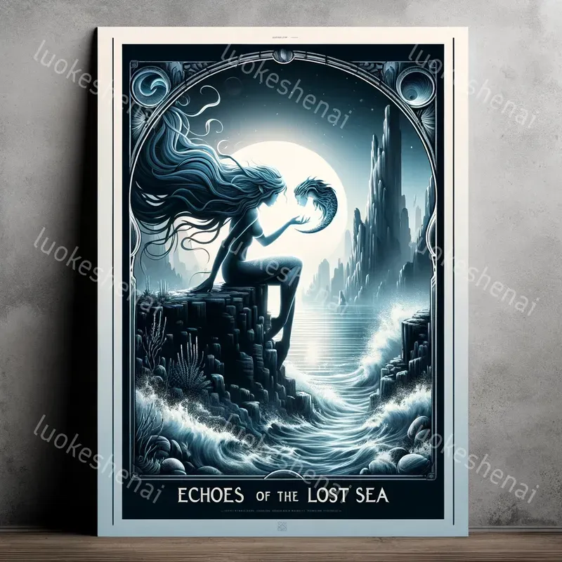 Shocking Legendary Creature Posters DALL·E Prompt | PromptBase