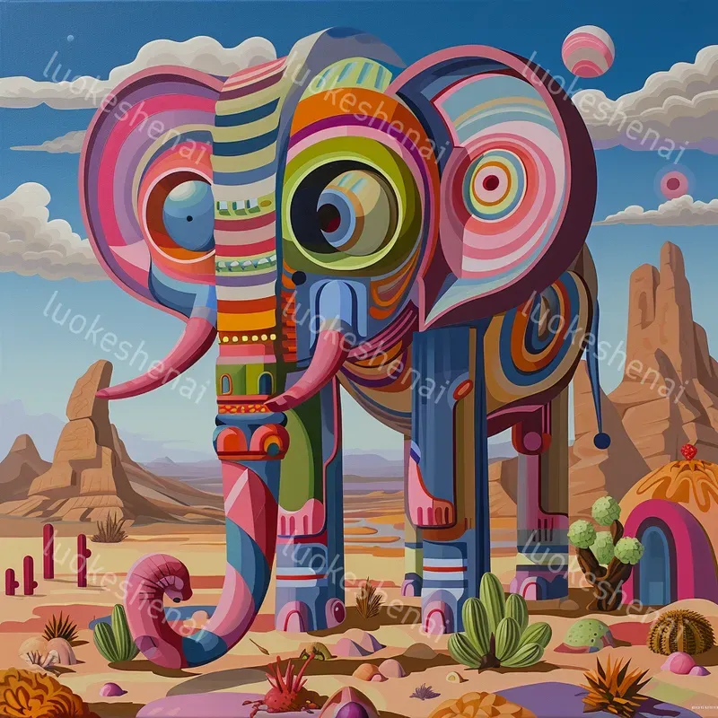 Giant Creatures Grotesque Style Art Midjourney Prompt | PromptBase