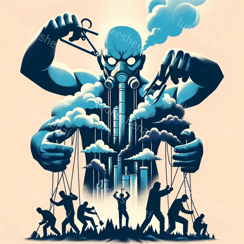 Visual Metaphor Poster Illustration Art DALL·E Prompt | PromptBase