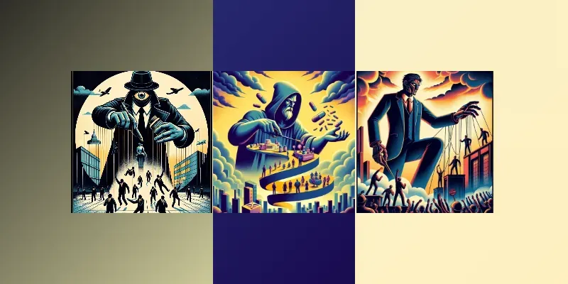 Visual Metaphor Poster Illustration Art DALL·E Prompt | PromptBase