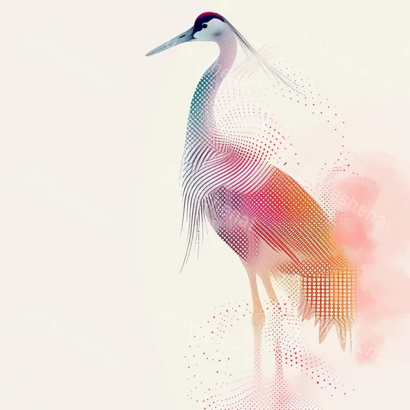 Minimalist Abstract Bitmap Art Midjourney Prompt | PromptBase