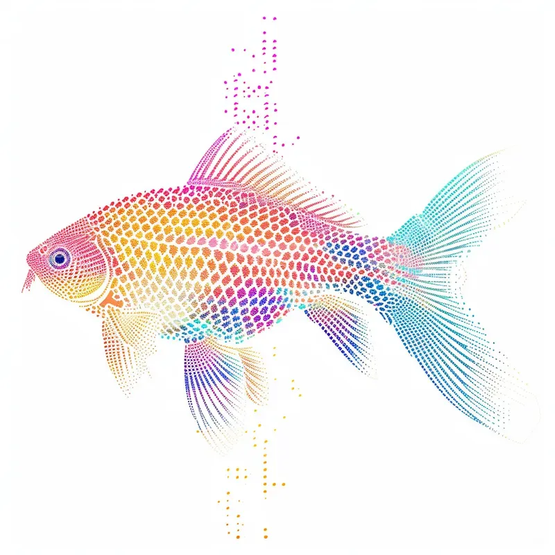 Minimalist Abstract Bitmap Art Midjourney Prompt | PromptBase