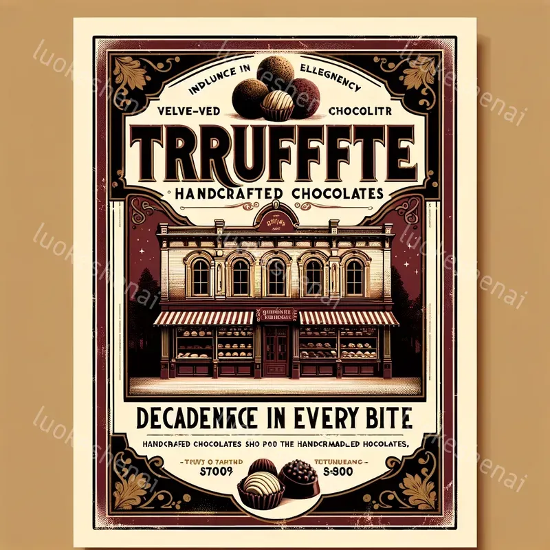 Nostalgic Old Time Product Posters DALL·E Prompt | PromptBase