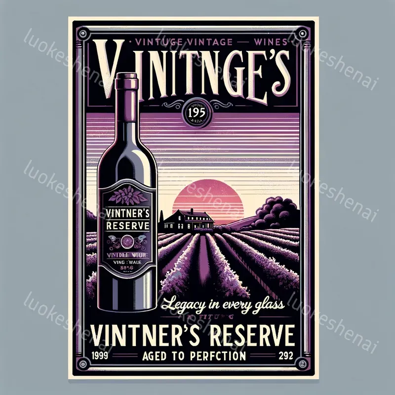 Nostalgic Old Time Product Posters DALL·E Prompt | PromptBase