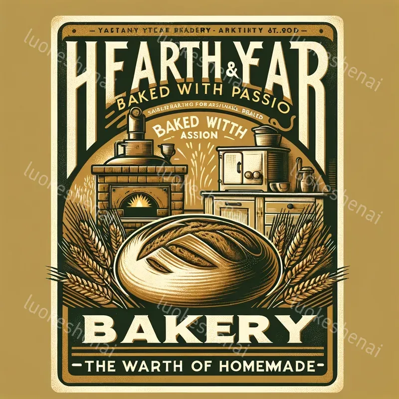 Nostalgic Old Time Product Posters DALL·E Prompt | PromptBase