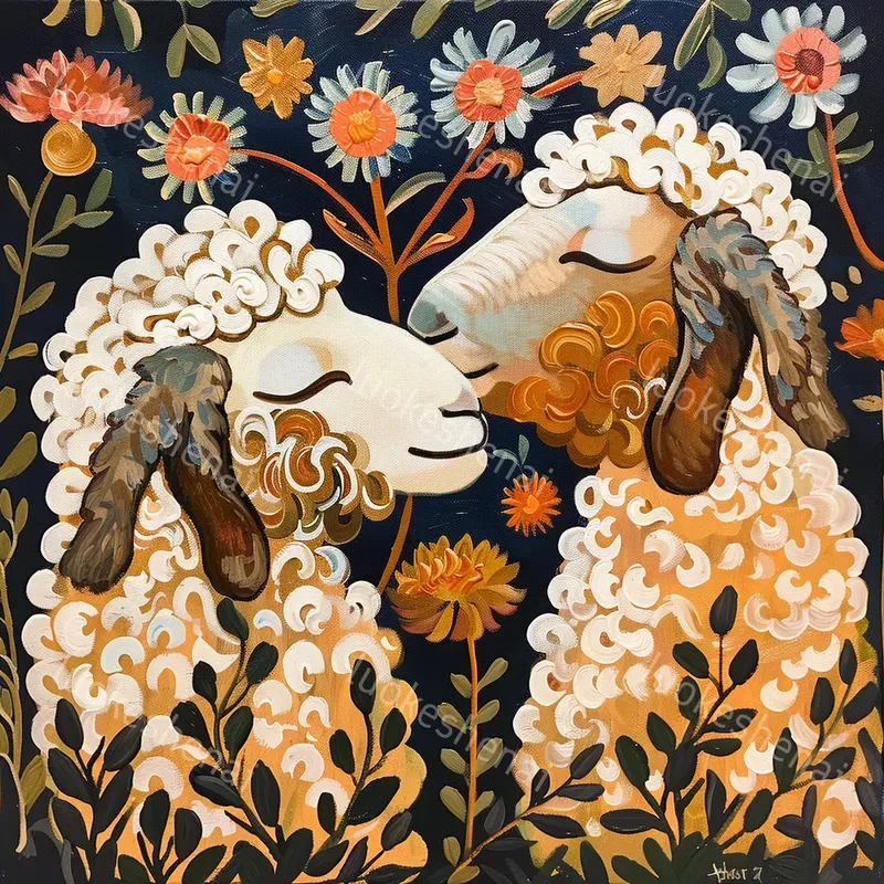 Greek Classical Animal Paintings Midjourney Prompt | PromptBase