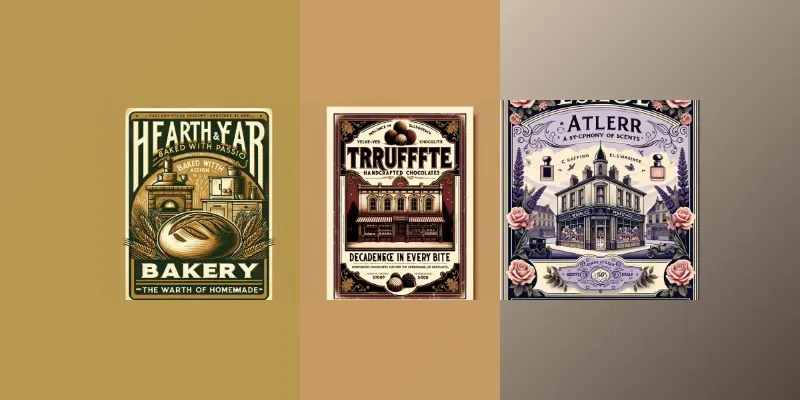 Nostalgic Old Time Product Posters DALL·E Prompt | PromptBase