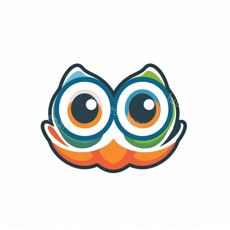 Simple Creature Flat Vector Logos Midjourney Prompt | PromptBase