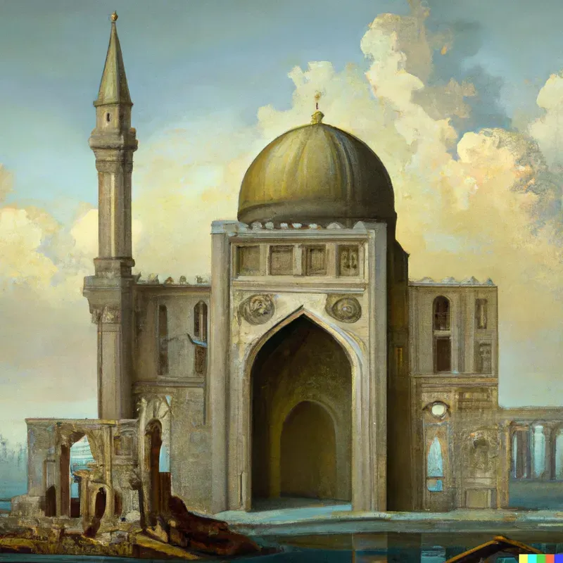 Islamic Style Art DALL·E Prompt | PromptBase