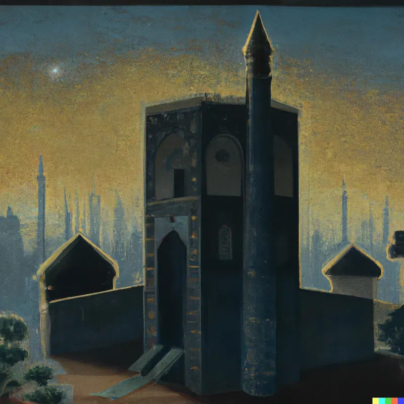 Islamic Style Art DALL·E Prompt | PromptBase