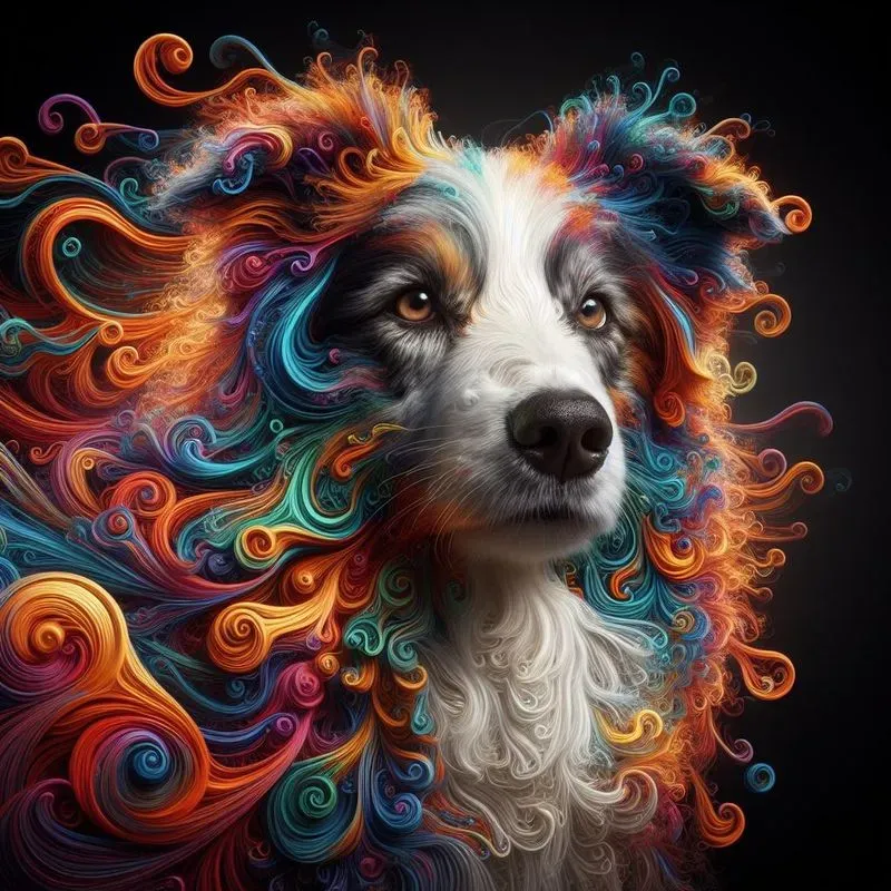 Fusion Dogs DALL·E Prompt | PromptBase