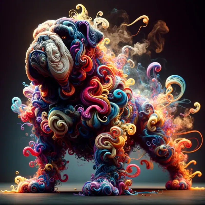 Fusion Dogs DALL·E Prompt | PromptBase