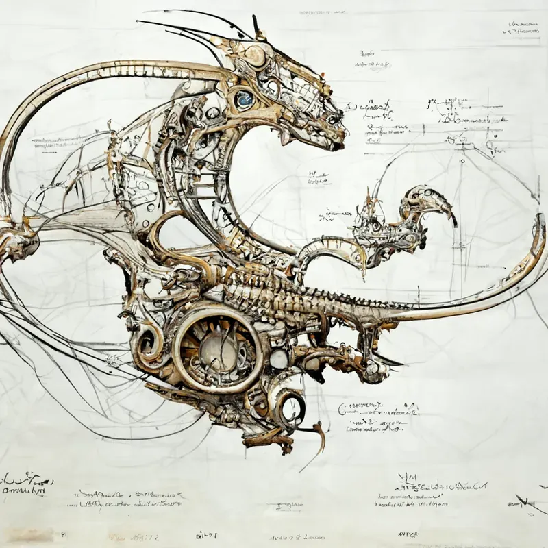 Fantasy Blueprints Midjourney Prompt | PromptBase