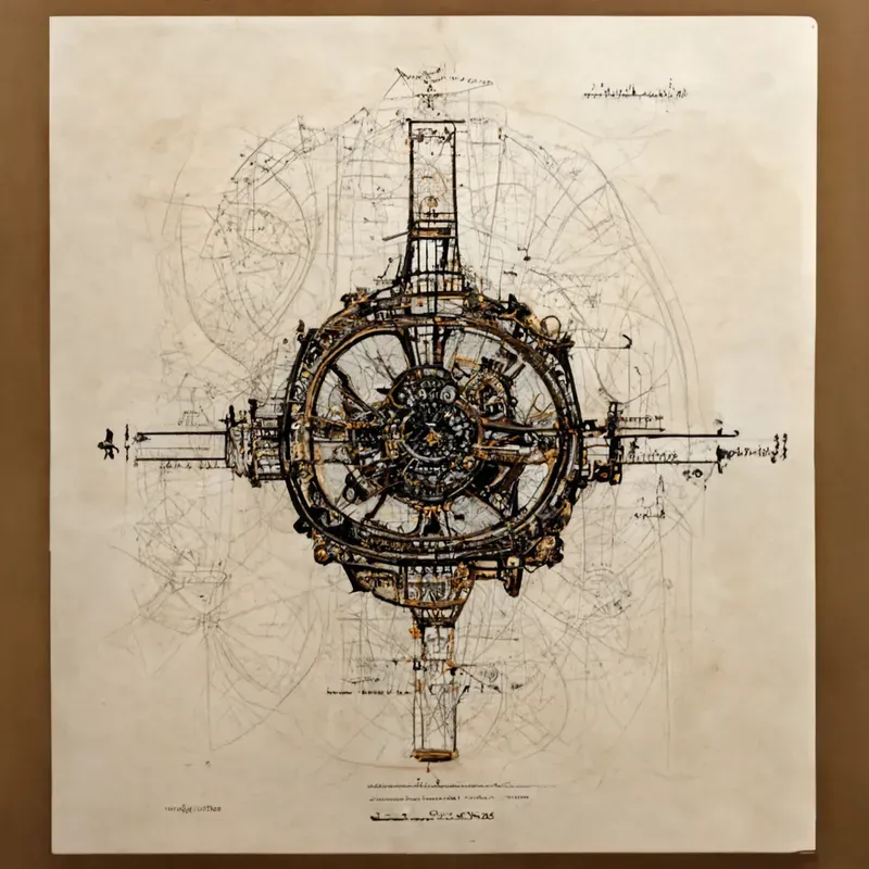 Fantasy Blueprints Midjourney Prompt | PromptBase
