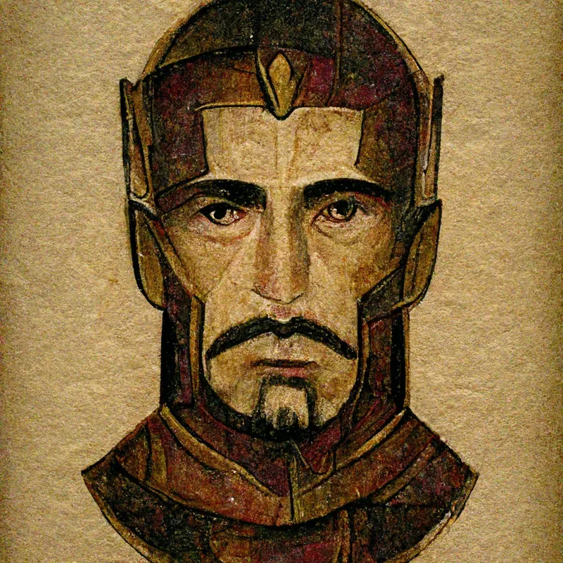 Medieval Manuscript Portraits Midjourney Prompt | PromptBase