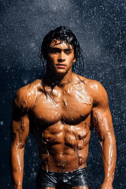 Male Underwear Models Midjourney Prompt | PromptBase