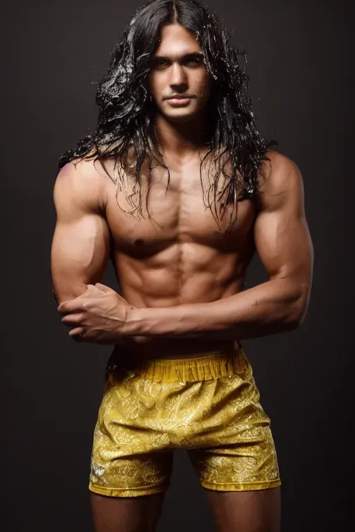 Male Underwear Models Midjourney Prompt | PromptBase