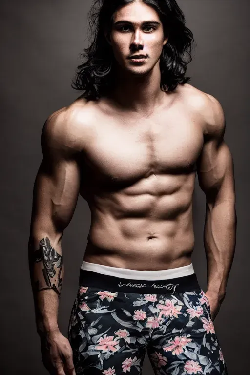 Male Underwear Models Midjourney Prompt | PromptBase