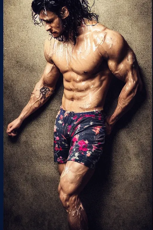 Male Underwear Models Midjourney Prompt | PromptBase