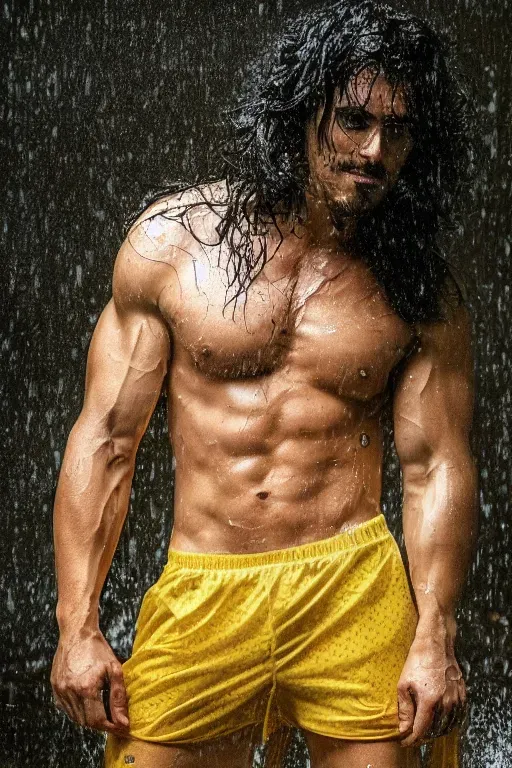 Male Underwear Models Midjourney Prompt | PromptBase