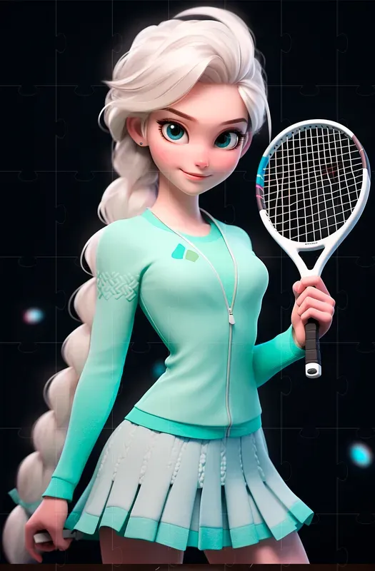 Elsa Princess Outfits Midjourney Prompt | PromptBase