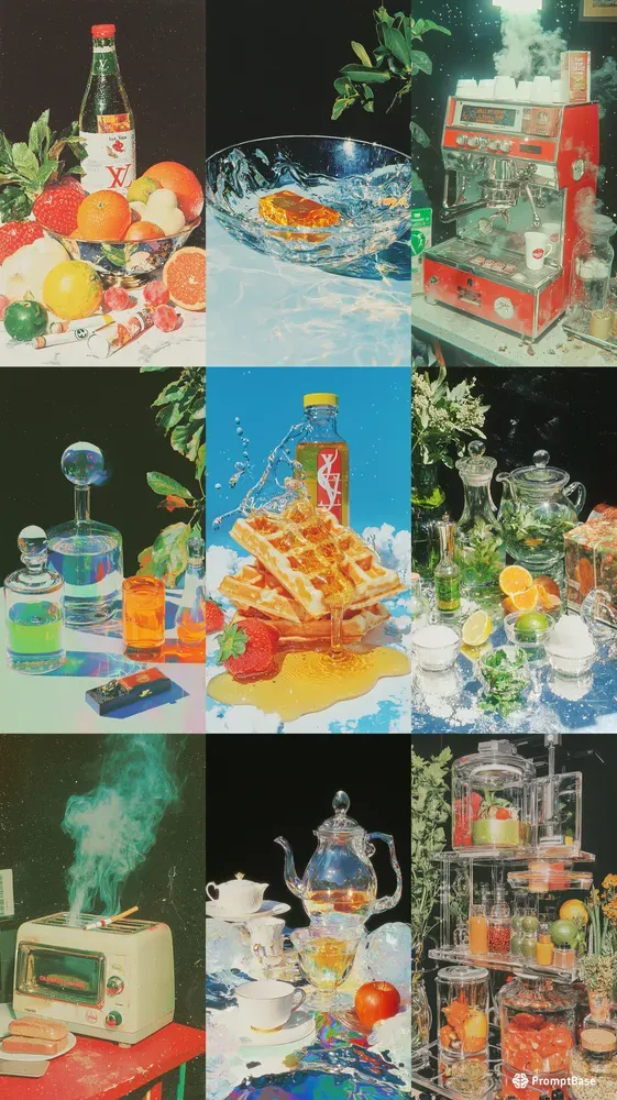 Luxury Brand Appliances Surrealism Midjourney Prompt | PromptBase