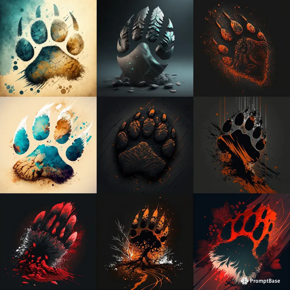 Animal Claw Mark Designs Midjourney Prompt | PromptBase Animal Claw Mark Designs Midjourney Prompt | PromptBase