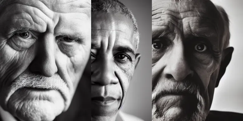 Close Up Portraits Of Old Men Stable Diffusion Prompt | PromptBase