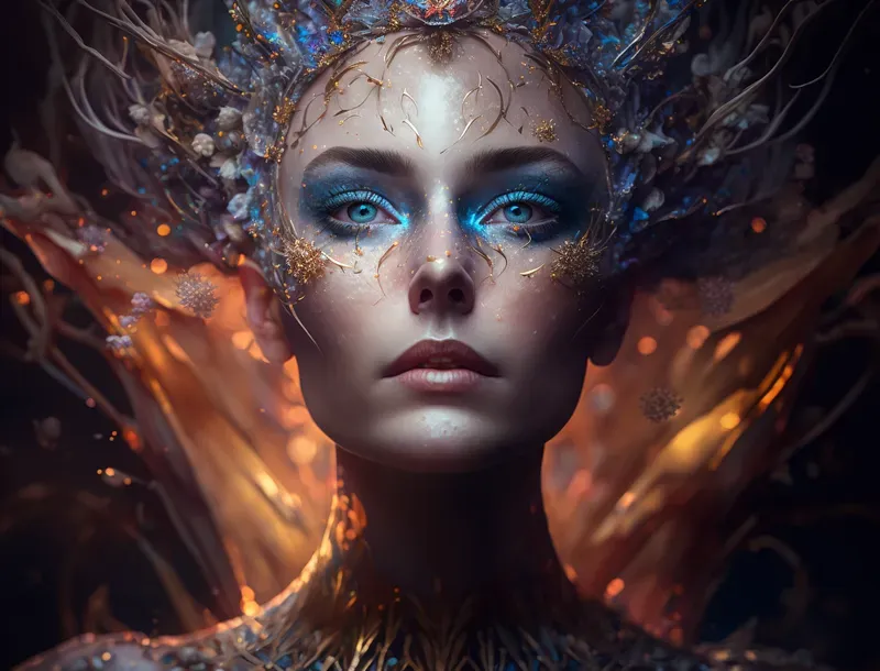 Realistic Fantasy Character Portraits Midjourney Prompt | PromptBase